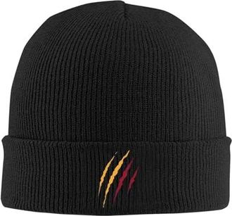 Generic Chapeau Homme, Marques de Griffes, Lignes irr&eacute;guli&egrave;res, Abstrait Femmes Unisex Chapeau tricot&eacute; Tuque Bonnet Pull Hiver Chaud Thermique Chaud Cadeau de