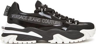 Versace Jeans Couture Sneakers 78YA3SI8 Schwarz