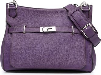 Herm&egrave;s Hobo Bags - Clemence Jypsiere 34 - Gr. unisize - in Orange - f&uuml;r Damen