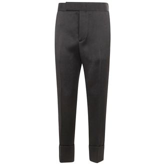 SAPIO Chinos - - Trousers - Damen - Schwarzk - L