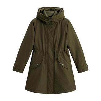 Woolrich Authentic 3-in-1 Parka - - Jackets - Damen - Gr&uuml;n - S