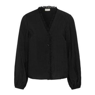 Kaffe Bluse - - Blouses & Shirts - Damen - Schwarzk - M