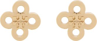 Tory Burch Ohrringe Tory Burch Forget Me Not Clover Stud 184409 Goldfarben