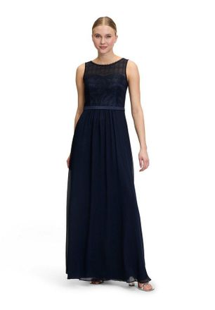 Vera Mont Abendkleid Damen mit Spitze Spitze