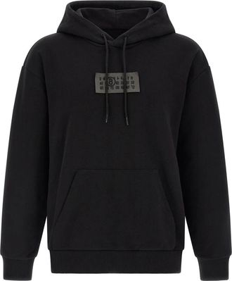 Maison Margiela Homme, Sweatshirts et sweats &agrave; capuche, Noir, Taille: S Sweat &agrave; capuche &agrave; manches longues
