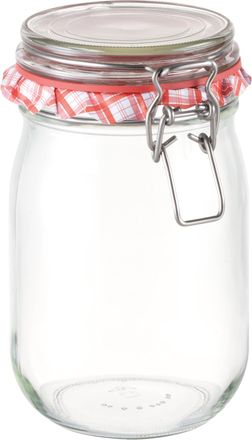 Tescoma Einkochglas mit Bügelverschluss TESCOMA DELLA CASA 1000 ml, Durchsichtig