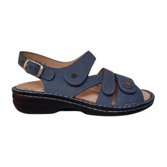 Finn Comfort Femme, Chaussures, Bleu, Taille: 39 EU Sandales