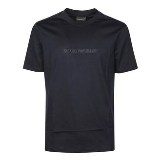 Emporio Armani Herren, Oberteile, Blau, XLGr&ouml;&szlig;e