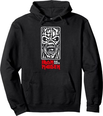 Iron Maiden Est. 1978 Pullover Hoodie