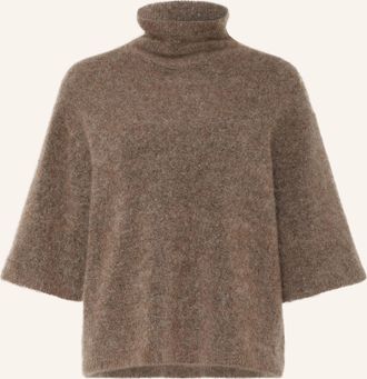 Stylein Strickshirt Nyssa Mit Mohair braun