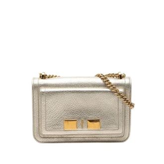 Ferragamo Pre-owned Ginevra Schultertasche - - Pre-owned - Damen - Beige - ONE SIZE