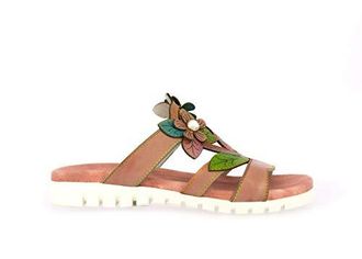 Laura Vita Laura Vita Garçon DOCBBYO 50 Mules, Rose Rose, 35 EU