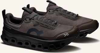 On Sneaker Cloudmonster 1 Waterproof braun