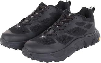 Oakley Homme Light Breathe Sneaker Baskets légères Respirantes, Noir/Noir/Noir, 43 EU