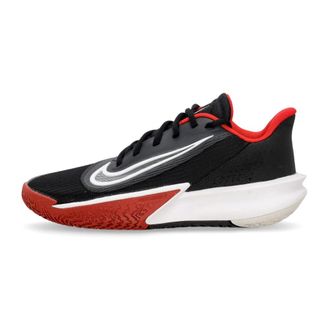 Nike Pr&auml;zision VII Niedriger Sneaker Schwarz/Wei&szlig;/Rot - - Sport - Herren - Mehrfarbig - 48 EU
