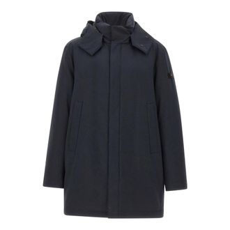 Peuterey Homme, Manteaux, Bleu, Taille: 3XL Kruger Parka