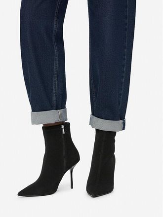 Eva Minge Stiefeletten EO-SALLY-1953T-05 Schwarz