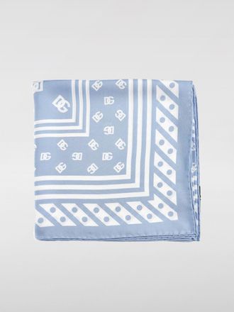 Dolce & Gabbana Seidentuch DOLCE & GABBANA Damen Farbe Hellblau
