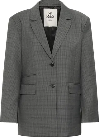 Karen by Simonsen Damen, Jacken, Grau, MGröße