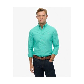 Superdry Chemise &agrave; manches longues Oxford classique