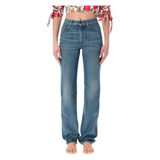 Chlo&eacute; Damen, Jeans, Blau, W28Gr&ouml;&szlig;e