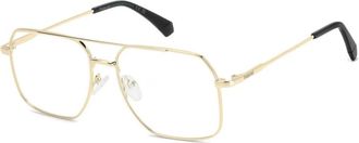 Polaroid unisex, Accessoires, Jaune, Taille: 55 MM D554 Optical Frame