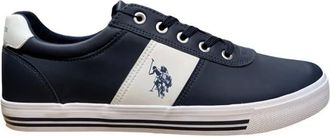 U.S.Polo Association U.s. Polo Assn., Homme, Chaussures, Bleu, Taille: 43 EU Basket Basses BOB
