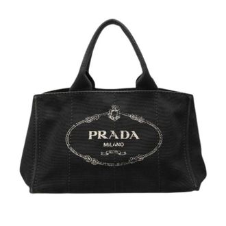 Prada Sac bandouli&egrave;re en toile Pre-owned - Femme - Pre-owned - Noir - Taille: ONE Size