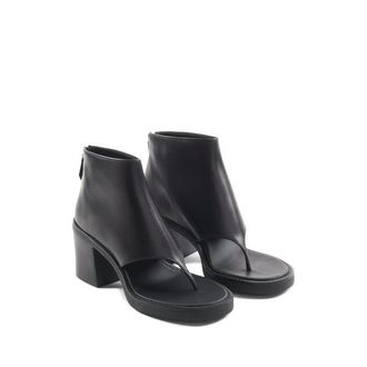 Miu Miu Bottines en cuir
