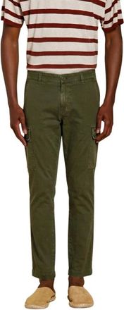 Mason's Homme, Pantalons, Vert, Taille: S Chile Cargo Pantalons