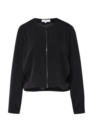 Comma Flie&szlig;ender Blouson mit Eingrifftaschen