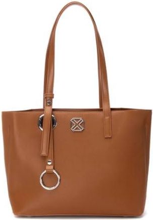 Xti 184446, Sac à bandoulière Femme, Camel, L