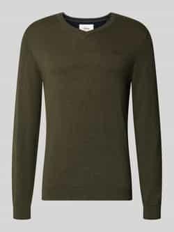 s.Oliver Red Label Pullover mit Logo-Detail
