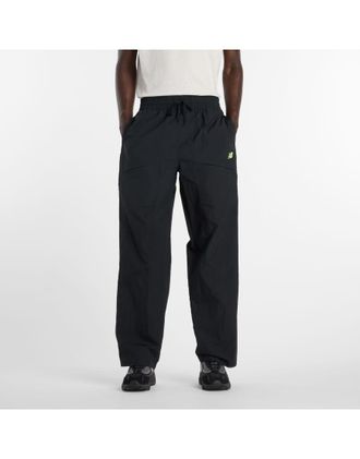 New Balance Castlefield - Hose aus Webstoff in Schwarz