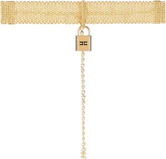 Elisabetta Franchi Damen, Accessories, Gelb, ONE SIZEGr&ouml;&szlig;e