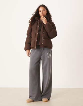 GANT Active Cloud - Veste matelass&eacute;e - Marron fonc&eacute;-Brown