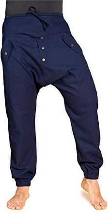 Panasiam Yogipants 03, Cotton, Darkblue XXL