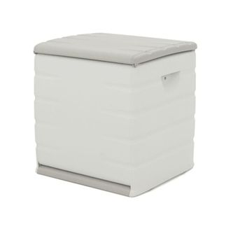 PEGANE Pegane - Coffre de rangement 90L intérieur/extérieur coloris beige - Longueur 60 x Profondeur 61 x Hauteur 53 cm