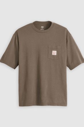 Levi's Workwear T-Shirt - Herren - Braun / Braun