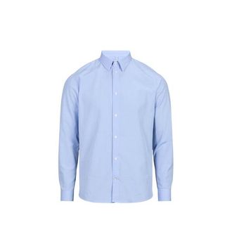 Au Printemps Paris Chemise droite col classique en coton