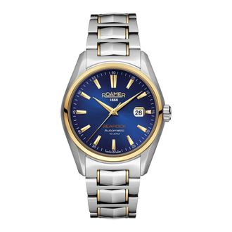 Roamer Searock Automatic - - Accessories - Herren - Blau - ONE SIZE