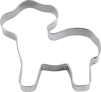 Städter Ausstechform, Edelstahl, Silber, 4,5 cm