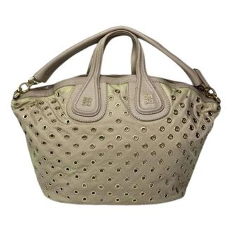 Givenchy Pre-owned Lederhandtasche - - Pre-owned - Damen - Beige - ONE SIZE