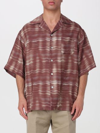Marni Chemise Homme couleur Tabac
