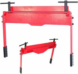 Apex Abkantbank 460mm Kantbank 55600 verst&auml;rkte Schwenkbiegemaschine Biegemaschine