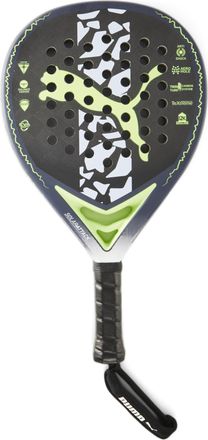 Puma Herren Padel Rackets Padelschl&auml;ger SolarATTACK CTR OneSize New Navy-Fast Yellow-PUMA White