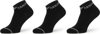 Emporio Armani Kurze Socken Emporio Armani Underwear EW000584 AF20515 MC215 Schwarz