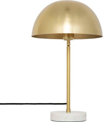 Atmosphera Atmosphera - Lampe Lilio - Metall und Marmor - goldfarben - H&ouml;he 46 cm