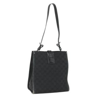 Gucci Pre-owned Schultertasche - - Pre-owned - Damen - Schwarzk - ONE SIZE