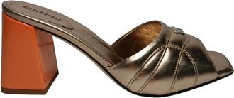 Dirk Bikkembergs Femme, Chaussures, Multicolore, Taille: 39 EU Mule &agrave; talon